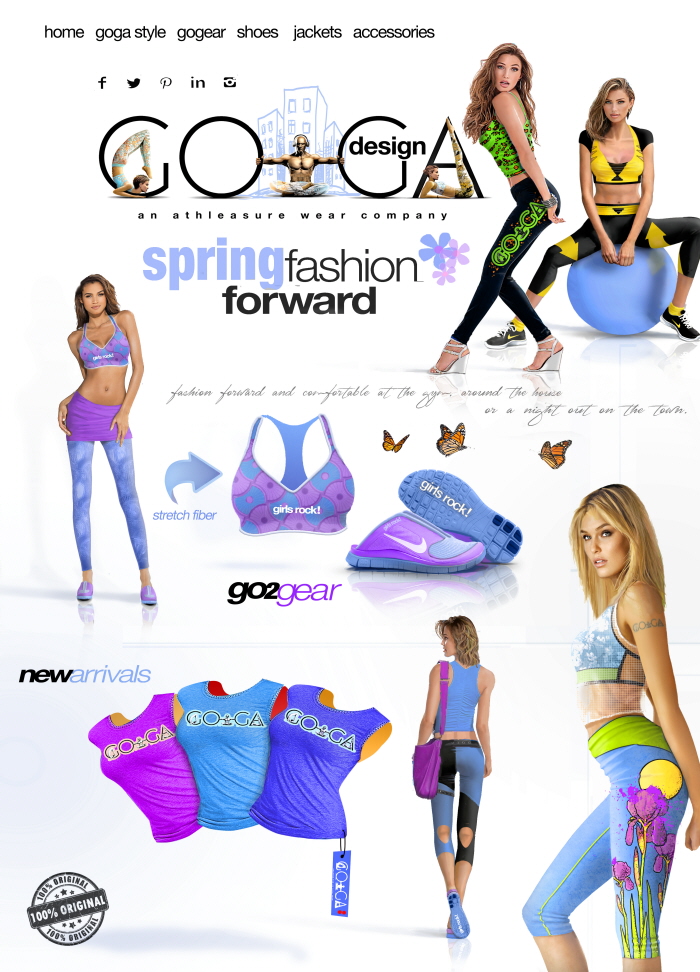GOGA Design Concepts by Scott Williams at Coroflot.com