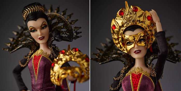 Disney Designer Collection Midnight Masquerade Villains by J. Fuchs at ...