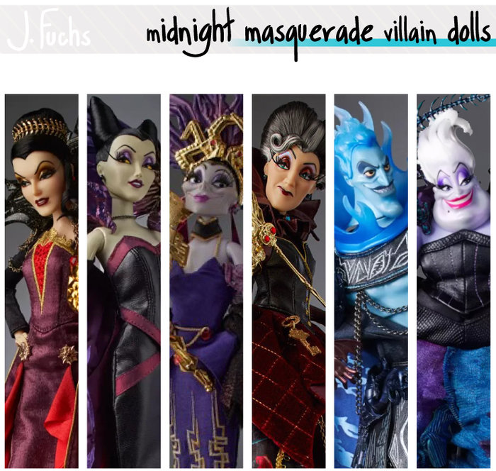 An upload by J. Fuchs on Coroflot: to the project Disney Designer ...