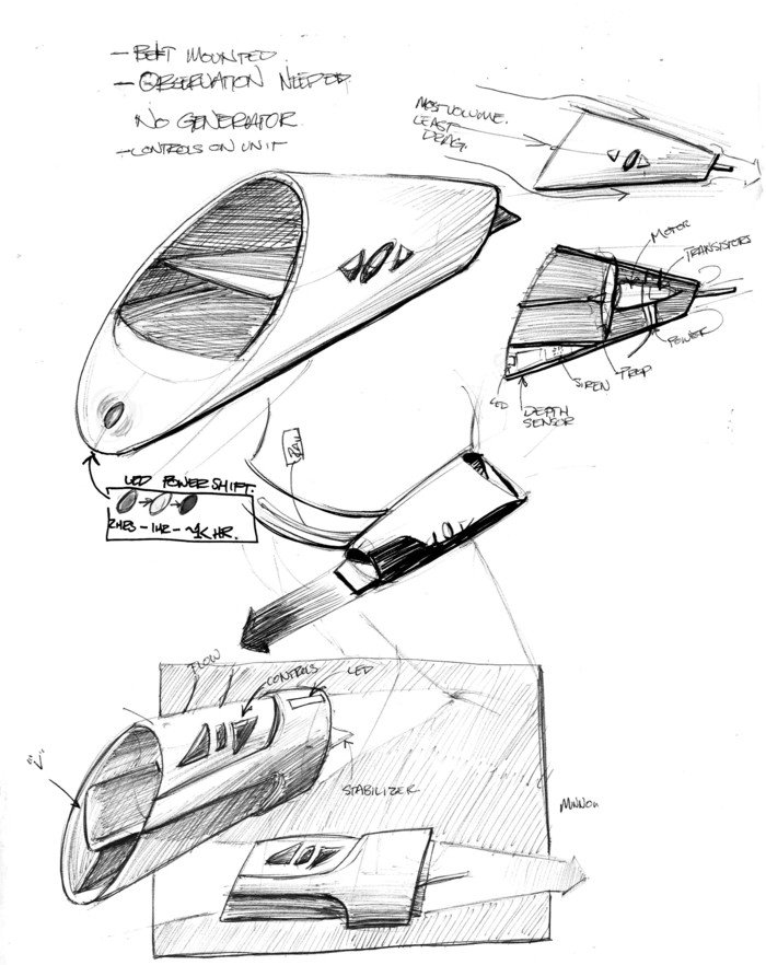 SCUBA Underwater Propulsion System by Aaron Pierce at Coroflot.com