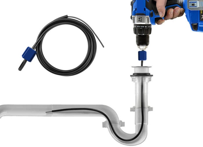 RotoPlumber Rotary Drain Cleaner by Aaron Pierce at Coroflot.com
