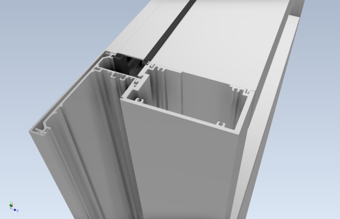 Performance Architectural Curtain Wall and Punch Opening by Aaron ...