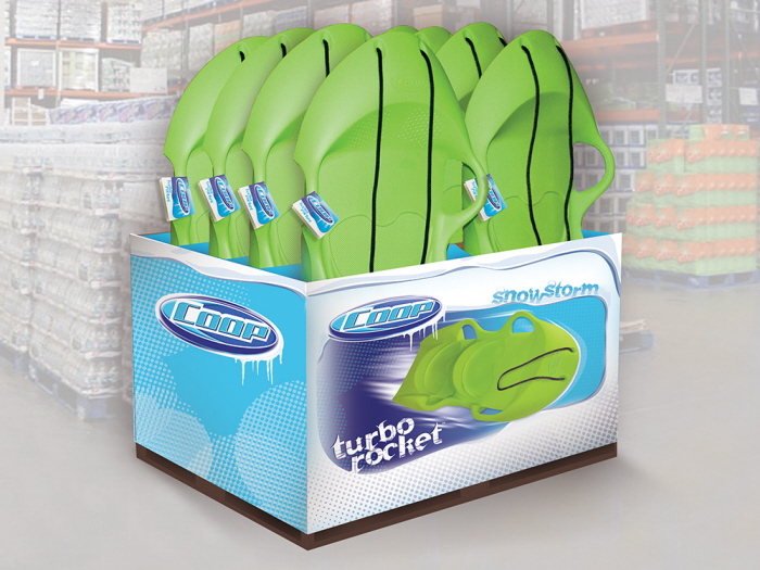 Coop Snow Package Design by Felicia Hobbs at Coroflot.com