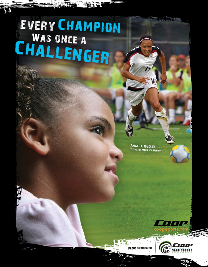 Coop Sand Soccer Logo by Felicia Hobbs at Coroflot.com