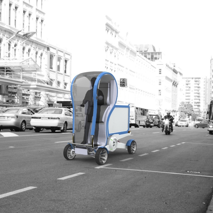 Urban Utility Vehicle by Jet Shao at Coroflot.com