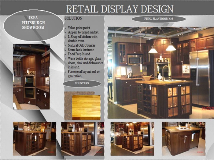 An upload by Shandre Delaney on Coroflot: to the project Retail Vignette