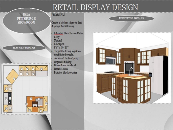 Retail Vignette by Shandre Delaney at Coroflot.com