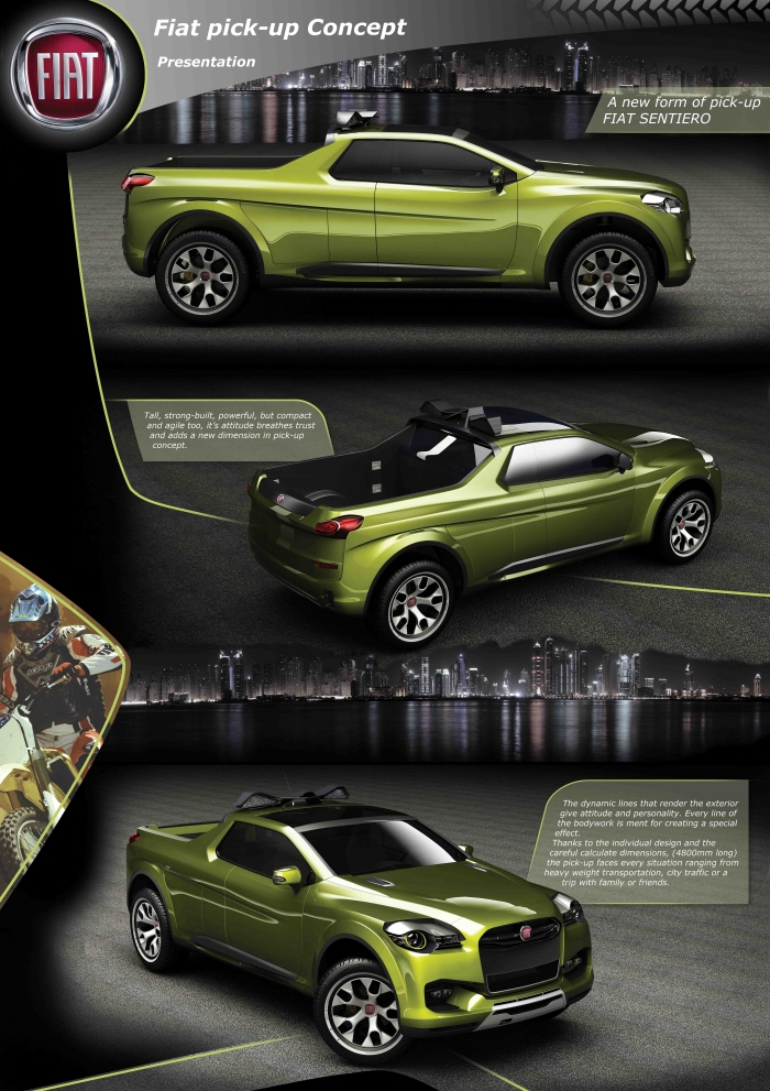 Fiat Sentiero by Prodan Dragos at Coroflot.com