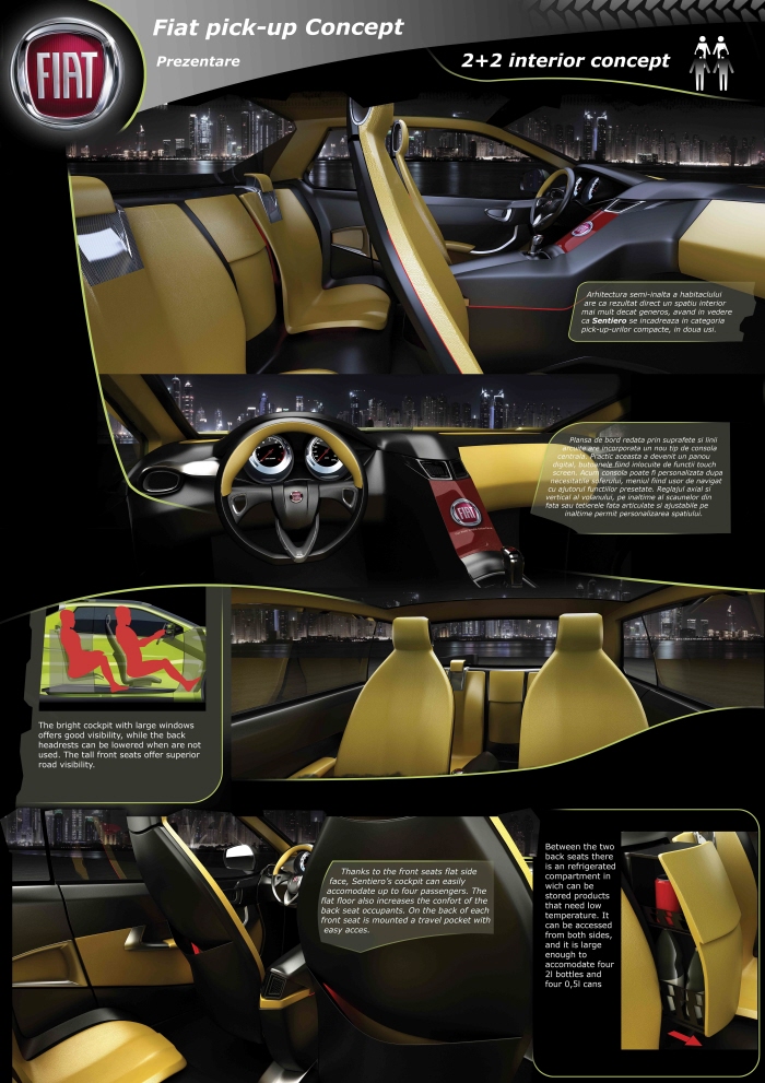 Fiat Sentiero by Prodan Dragos at Coroflot.com