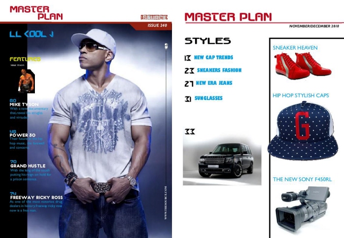 Layouts (the source magazine) by nelson olivas at Coroflot.com