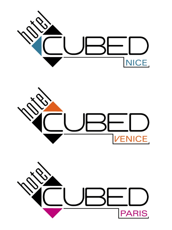 Hotel Cubed Brand Identity by Morgan Reynolds at Coroflot.com