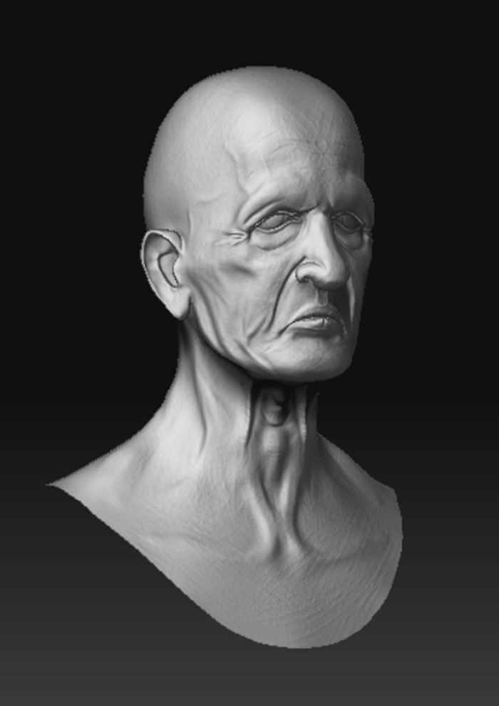 An upload by Muthu kumar on Coroflot: to the project 3D Sculpting