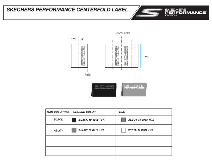 Apparel Design - Label and Trim Development by James Webster at ...