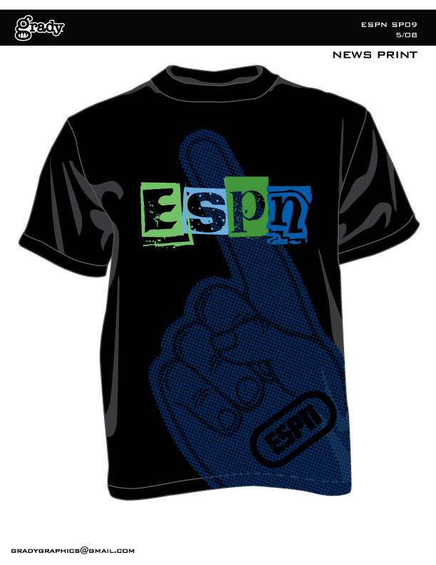 ESPN by Joe Grady at Coroflot.com