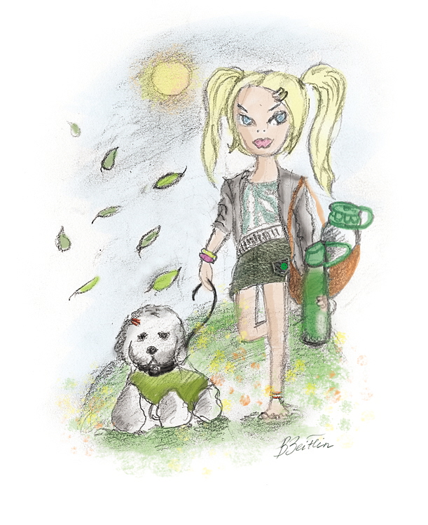 Illustrations Lifestyle in Color by Benjamin Zeitlin at Coroflot.com