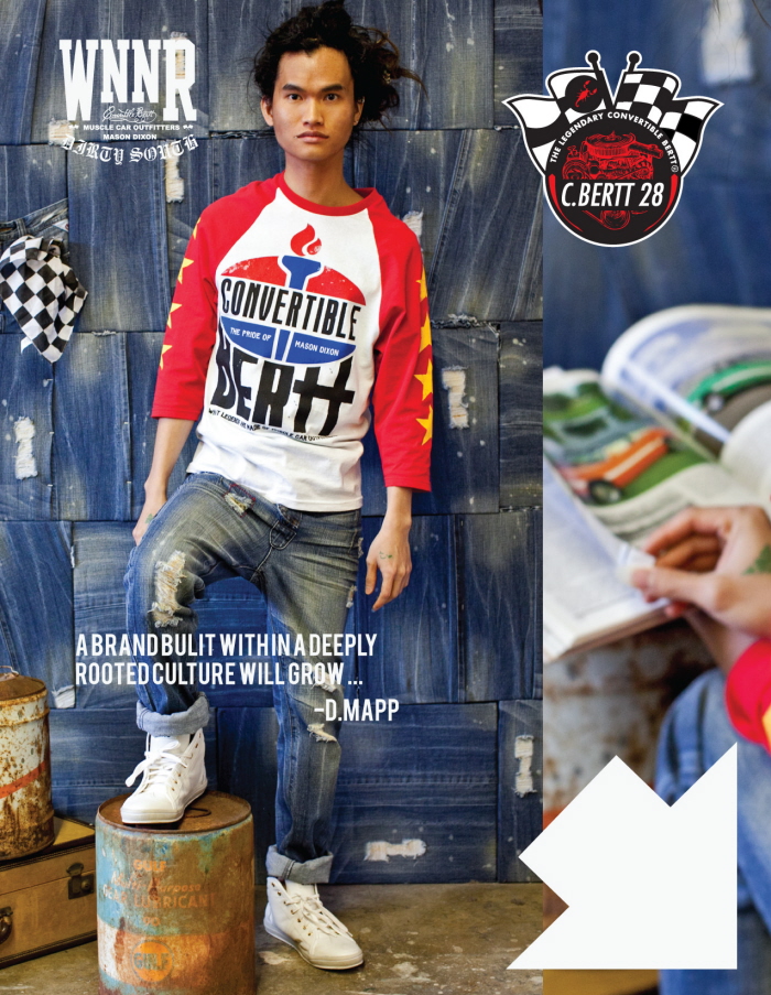 CONVERTIBLE BERTT BRAND DNA by Daryl Mapp at Coroflot.com