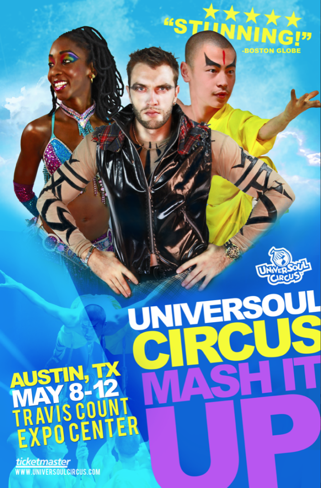UNIVERSOUL CIRCUS by Daryl Mapp at Coroflot.com
