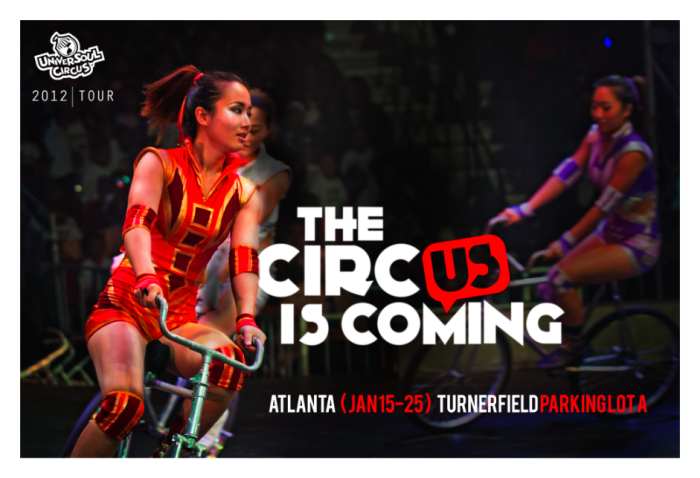 UNIVERSOUL CIRCUS by Daryl Mapp at Coroflot.com