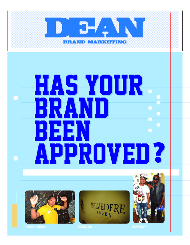 DEAN BRAND MARKETING by Daryl Mapp at Coroflot.com