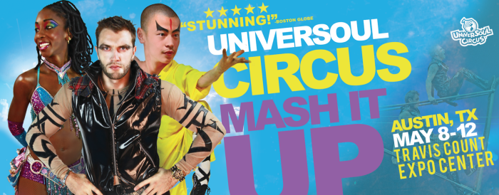 UNIVERSOUL CIRCUS by Daryl Mapp at Coroflot.com
