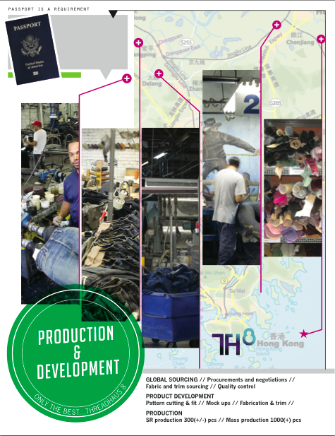 THREADHAUS 8 COMPANY OVERVIEW by Daryl Mapp at Coroflot.com