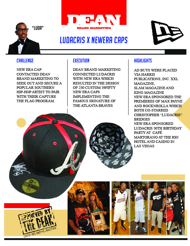 DEAN BRAND MARKETING by Daryl Mapp at Coroflot.com