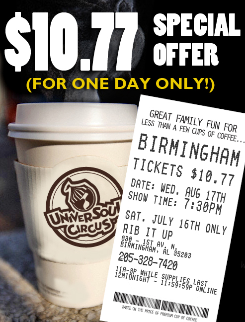 UNIVERSOUL CIRCUS by Daryl Mapp at Coroflot.com