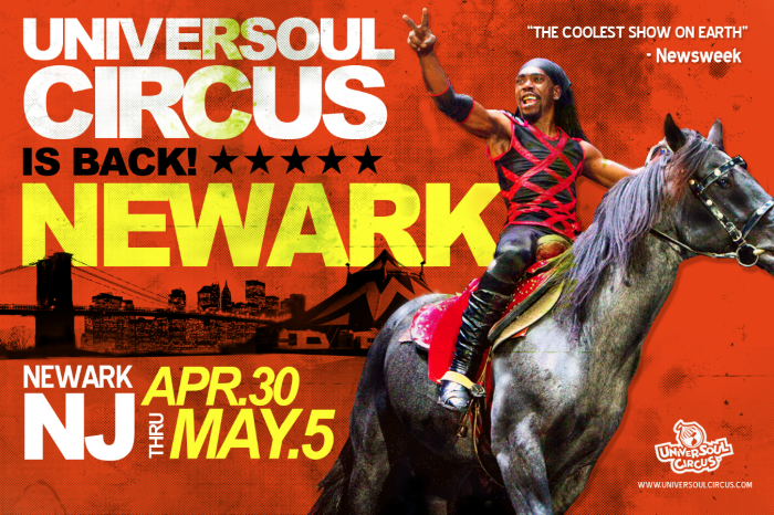 UNIVERSOUL CIRCUS by Daryl Mapp at Coroflot.com