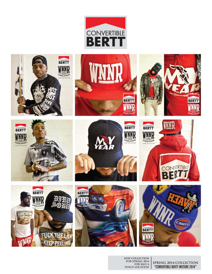 CONVERTIBLE BERTT BRAND DNA by Daryl Mapp at Coroflot.com