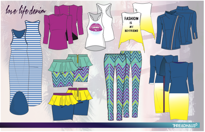 WOMANS WEAR by Daryl Mapp at Coroflot.com