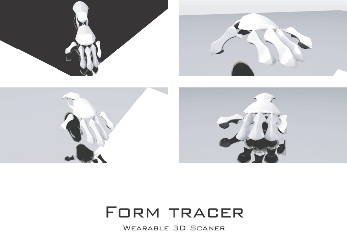 Form tracer by Yasuhito Hashiba at Coroflot.com