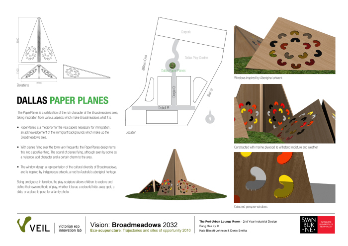 An upload by Henry Ly on Coroflot: to the project Dallas Paper Planes