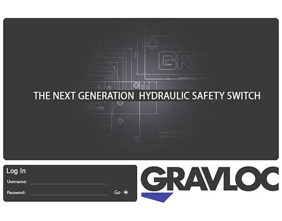 Gravloc Website by Gavin Platt at Coroflot.com