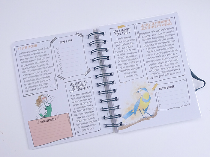 Larousse Diary 2018 : Une Jeune Fille a la page by Diane Dufour at ...