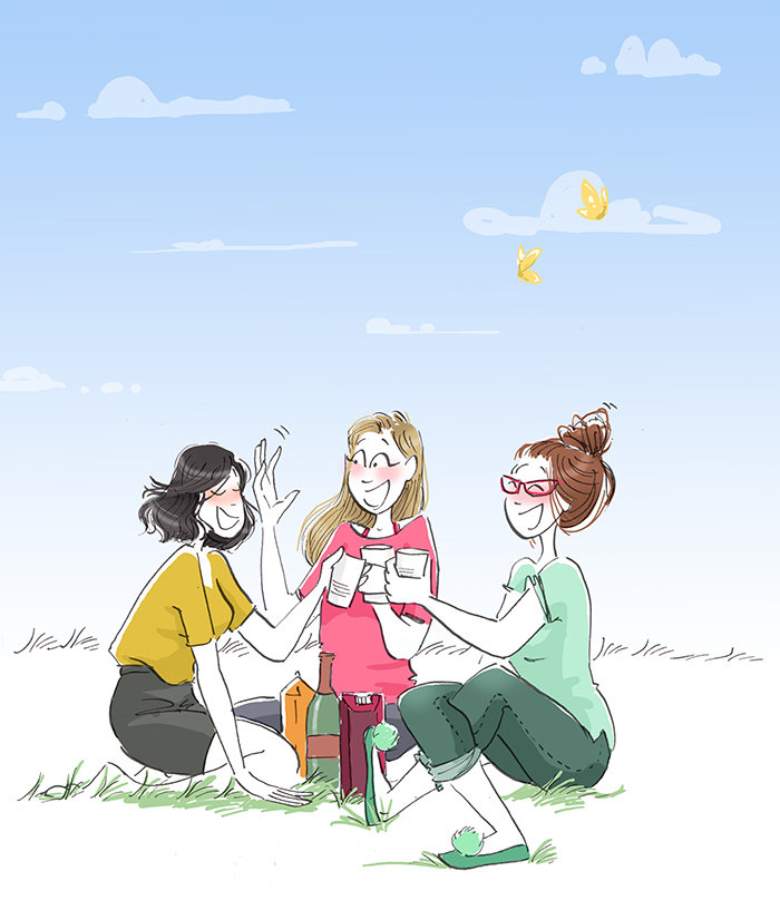 Larousse Diary 2018 : Une Jeune Fille a la page by Diane Dufour at ...