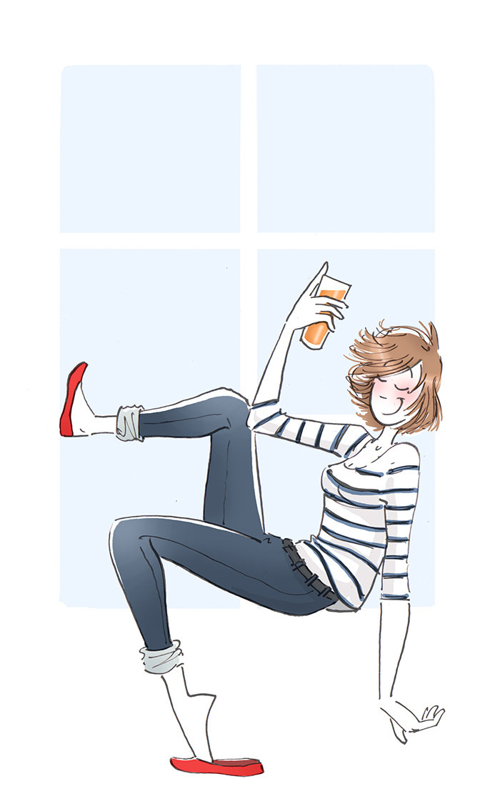 Larousse Diary 2018 : Une Jeune Fille a la page by Diane Dufour at ...