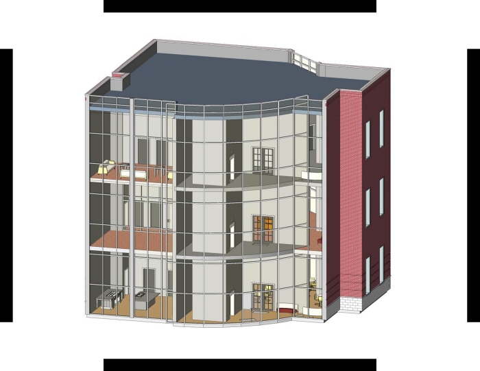 Revit Commercial Building by Marcel Ozarchevici at Coroflot.com