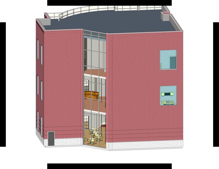 Revit Commercial Building by Marcel Ozarchevici at Coroflot.com