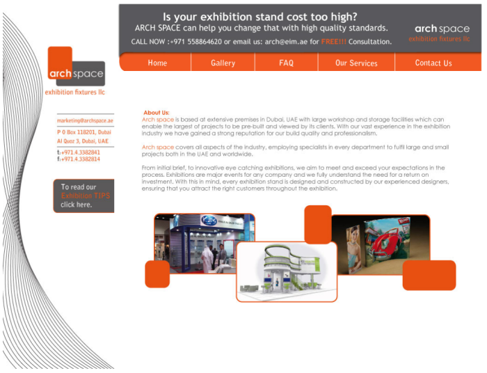 Web Design by Vinod George at Coroflot.com