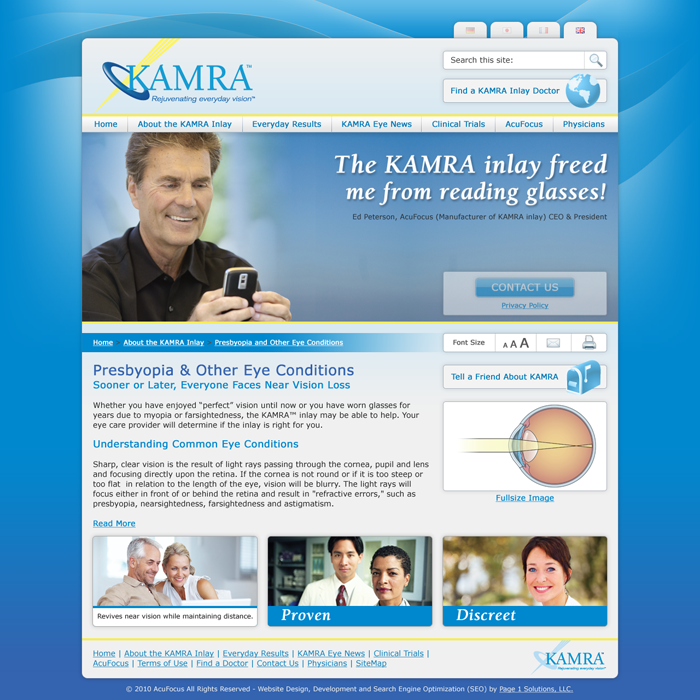 Web Design by James Darnell at Coroflot.com
