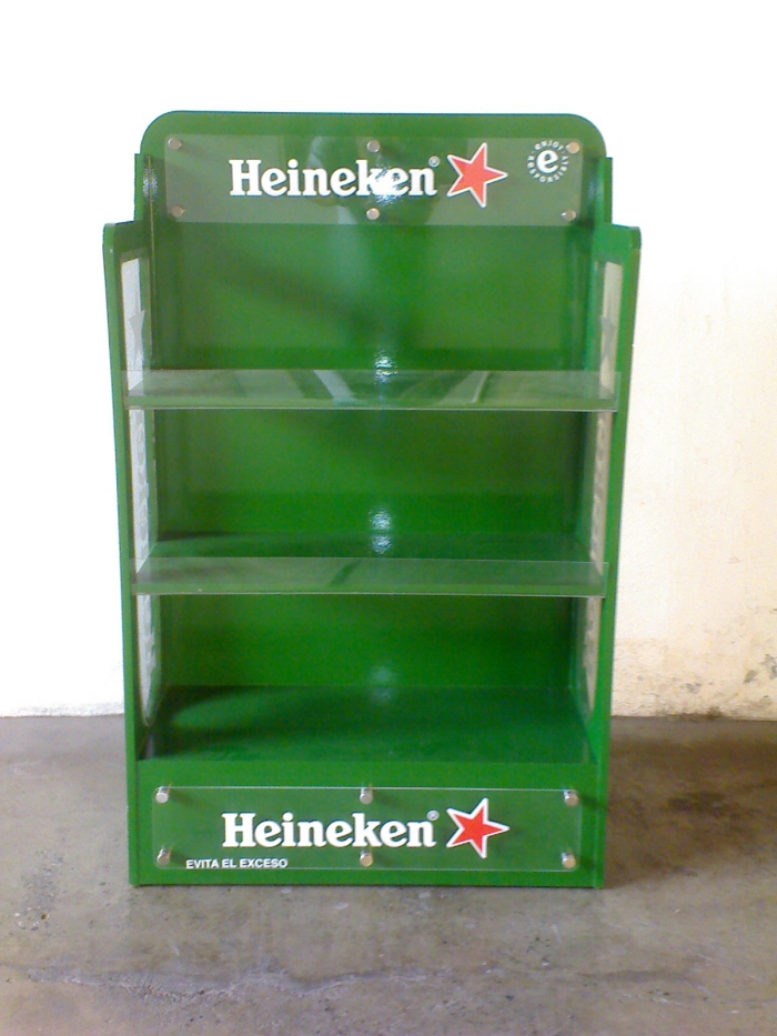 Heineken Displays by Raul Galindo at Coroflot.com