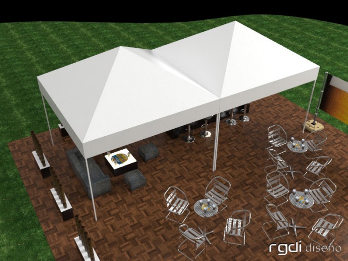 Ambientacion Modelo Chope by Raul Galindo at Coroflot.com