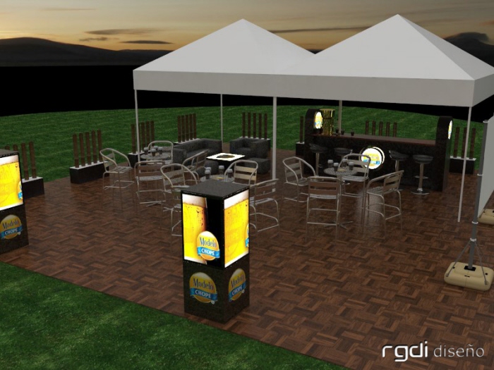 Ambientacion Modelo Chope by Raul Galindo at Coroflot.com