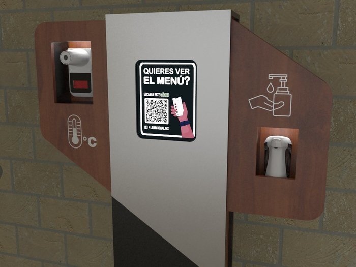 Totem Control Access by Raul Galindo at Coroflot.com