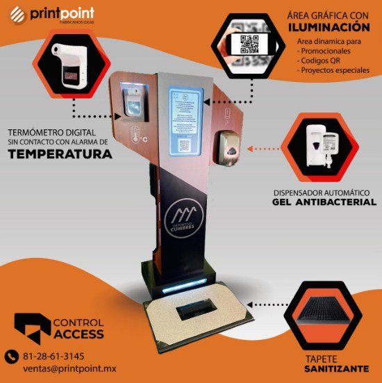 Totem Control Access by Raul Galindo at Coroflot.com