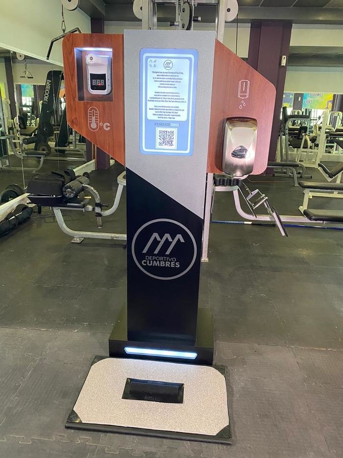 Totem Control Access by Raul Galindo at Coroflot.com