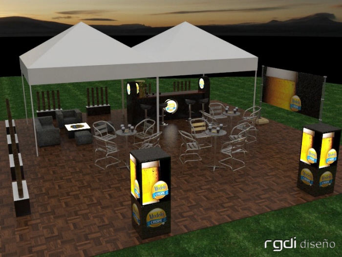 Ambientacion Modelo Chope by Raul Galindo at Coroflot.com