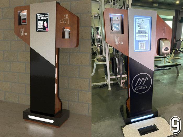 Totem Control Access by Raul Galindo at Coroflot.com