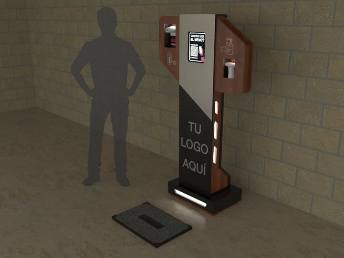 Totem Control Access by Raul Galindo at Coroflot.com