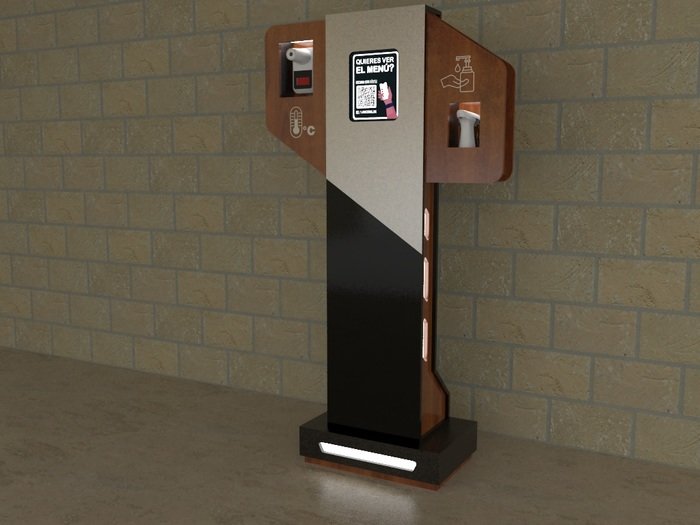 Totem Control Access by Raul Galindo at Coroflot.com